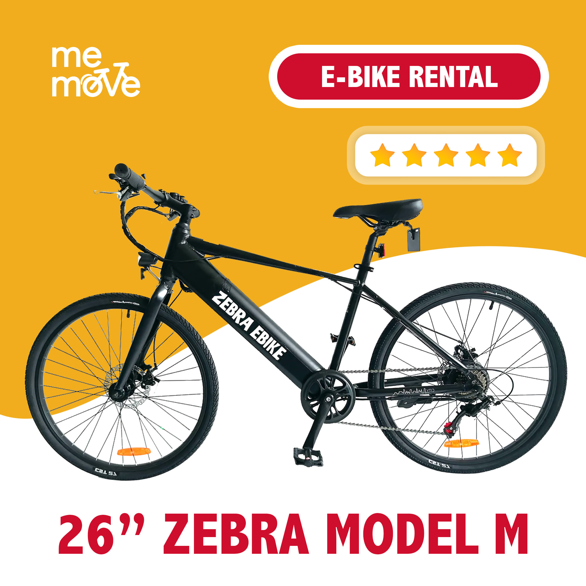 E-Bike | Zebra Model M